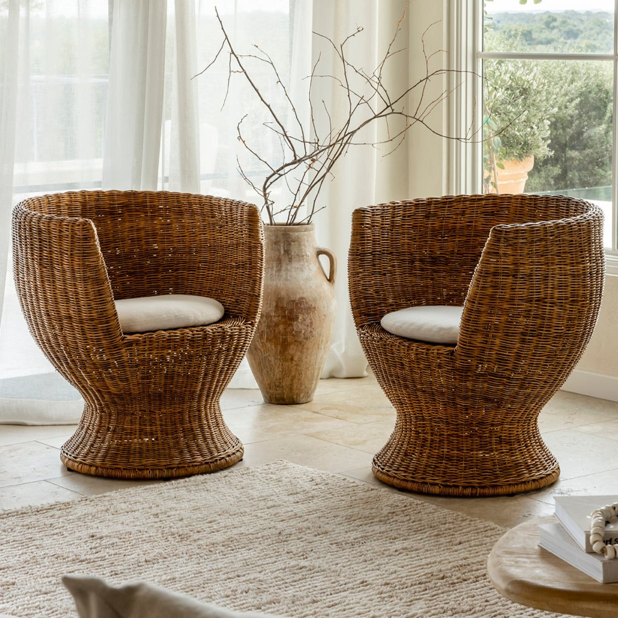 Woven Lounge Chair