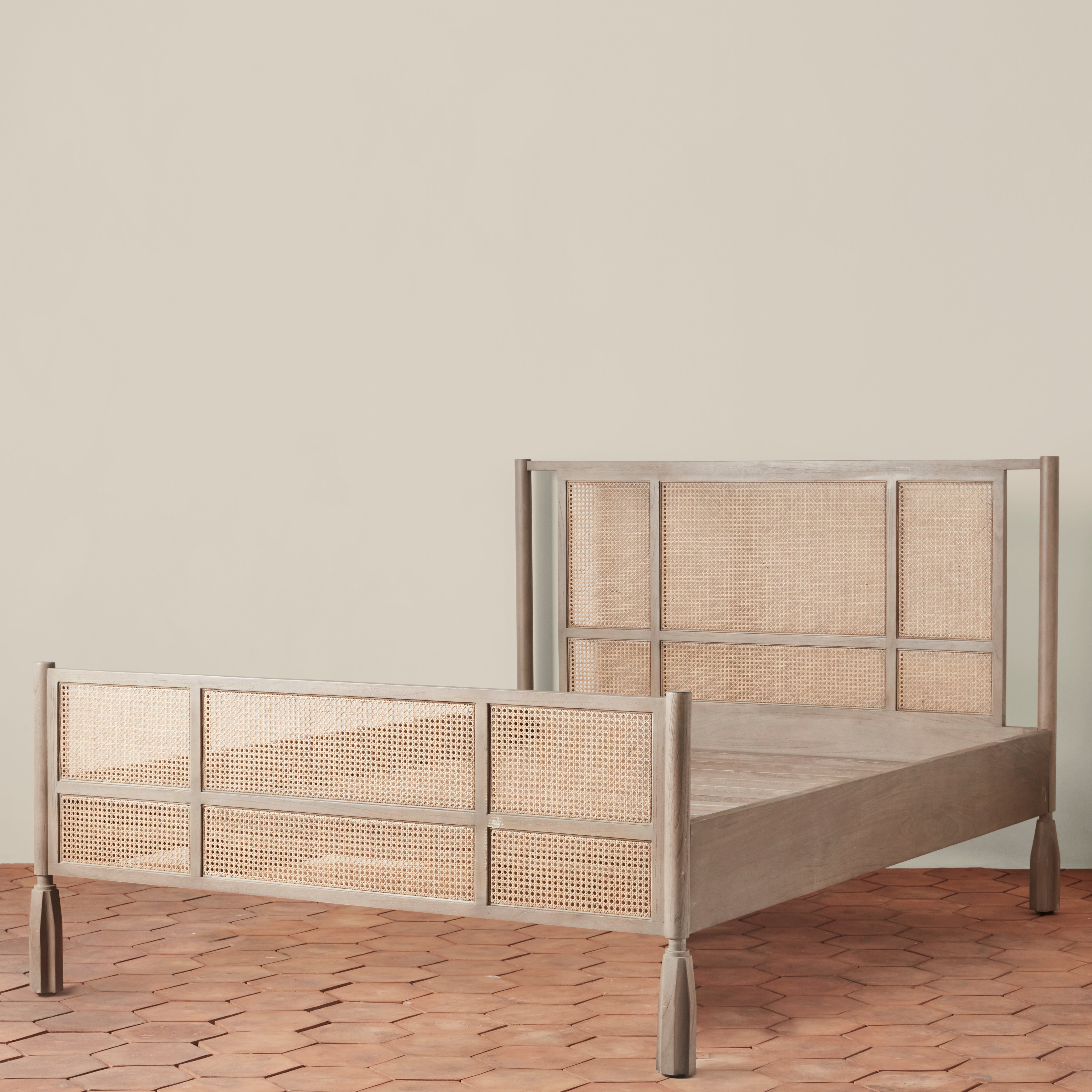 Stockholm King Bed – Woven Shop