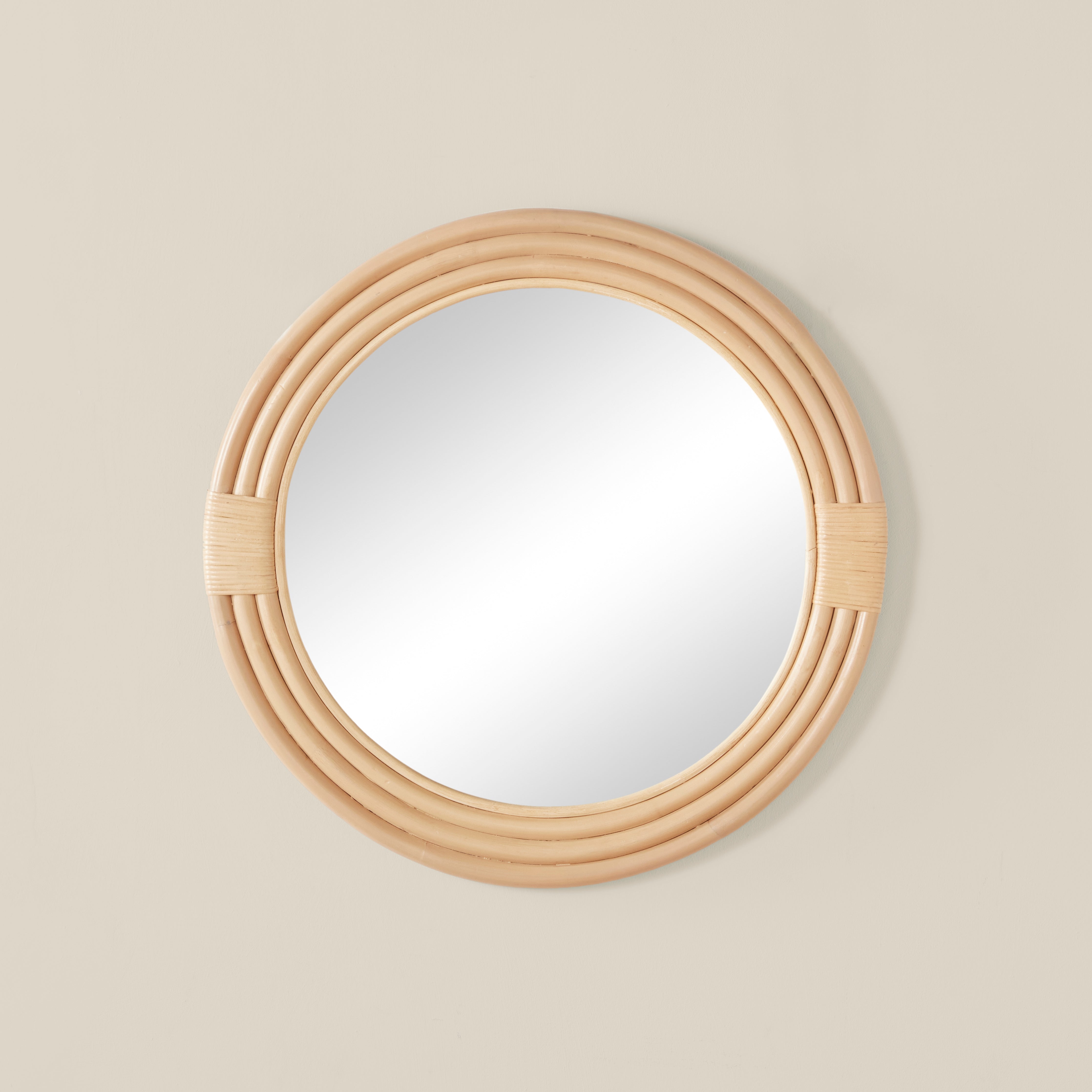 Pelicano Small Round Mirror – Woven Shop